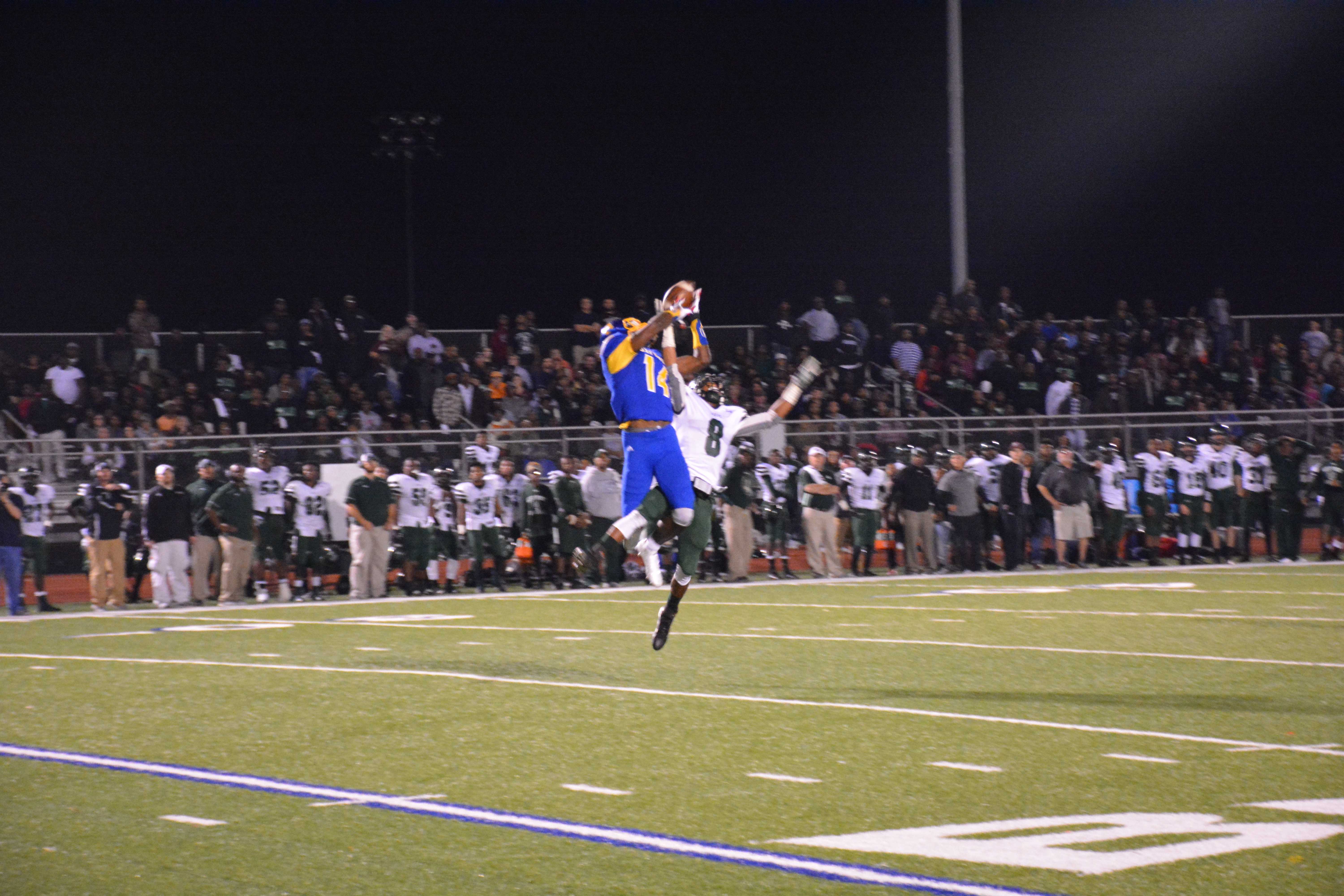 OHS Football vs West Point – The Charger Online
